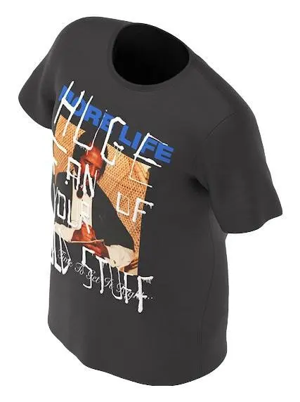DRAKE More Life Huge Fan Tee Shirt - Black