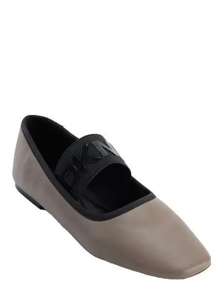 Dkny Dace Mary Jane Ballet Flat - Ash