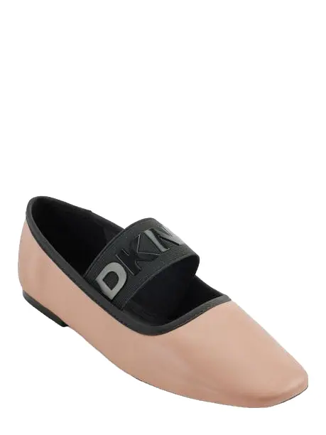 Dkny Dace Mary Jane Ballet Flat - Blush