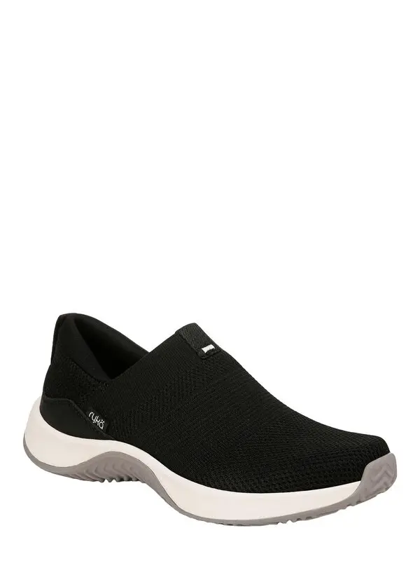 RYKA Encore Knit Sneakers - Black Gardenia