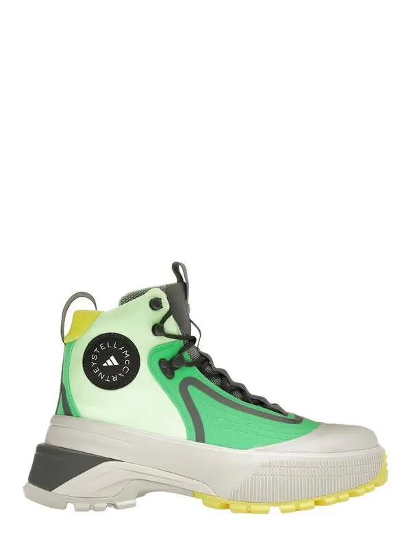 Adidas By Stella Mccartney Terrex Sneakers - Solar Lime/green Spark/chalk Pearl