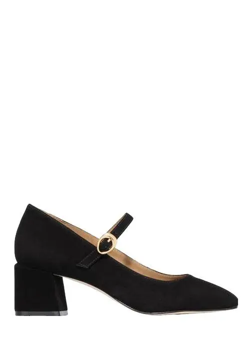 Bernardo Ancona Block Heel Mary Jane - Black