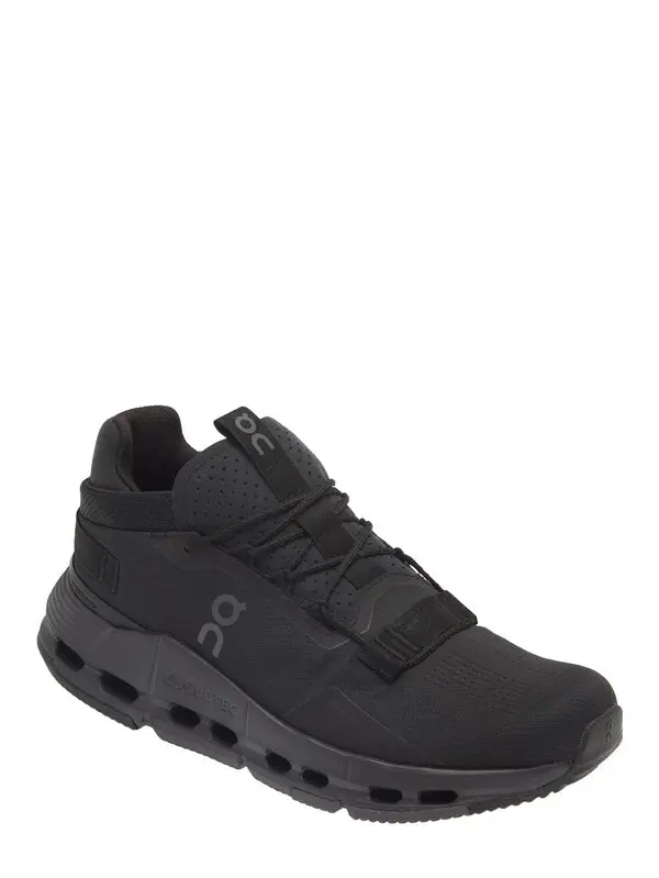 On Cloudnova 2 Sneakers - All Black