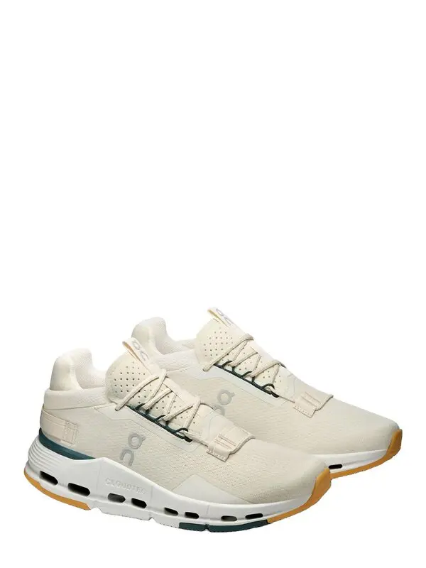 On Cloudnova 2 Sneakers - Grain/ivory