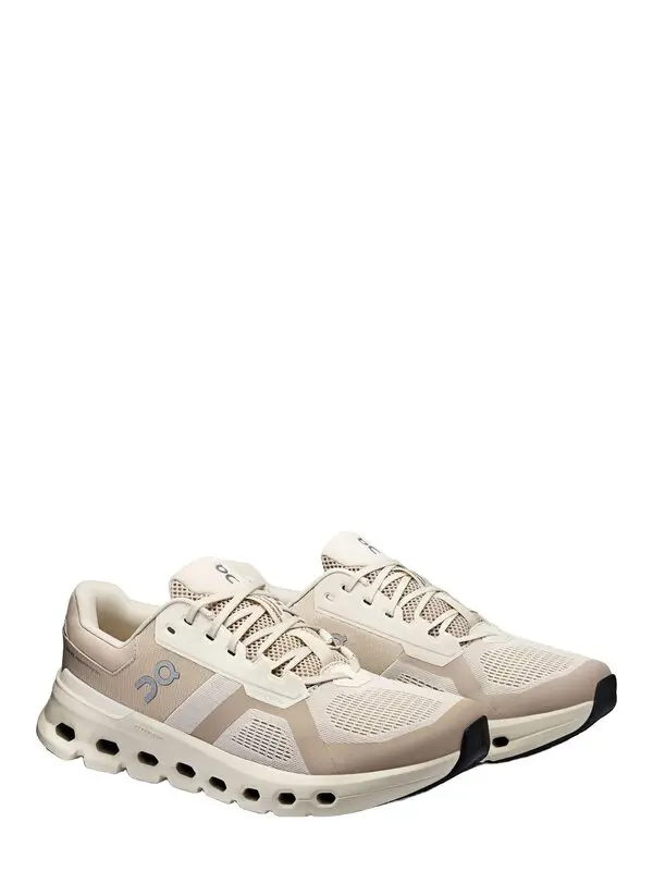 On Cloudrunner 2 Running Shoe - Pearl/desert