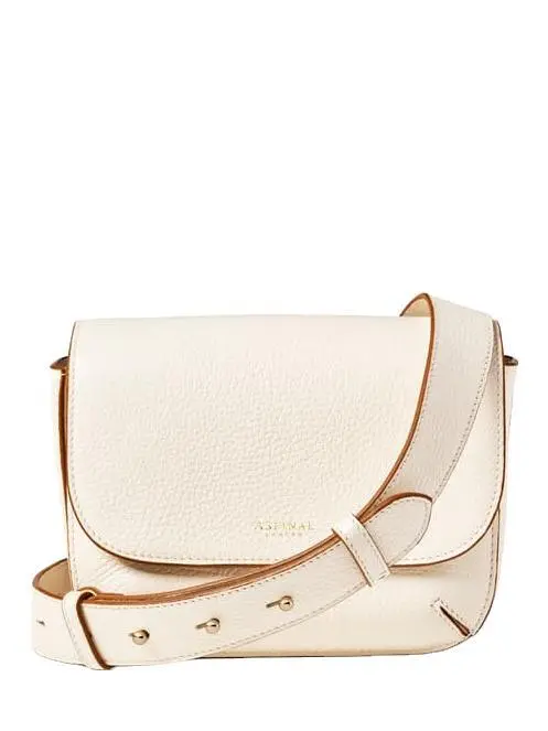 ASPINAL OF LONDON Ella Crossbody Bag - Ivory