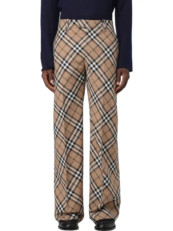 Burberry Trousers - Beige