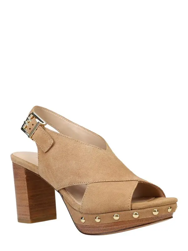 Pelle Moda Ambree Slingback Sandal - Latte