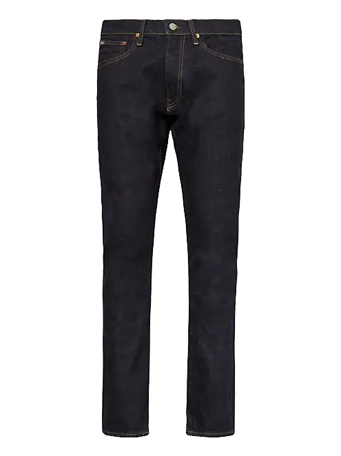 Polo Ralph Lauren Parkside Straight-leg Jeans - Rinse Stretch