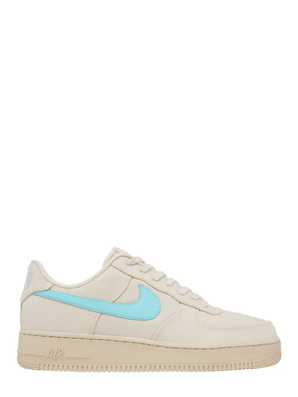 Nike Rtfkt X Air Force 1 Low 'human' Sneakers - Cream
