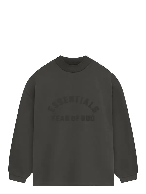 Fear Of God Long-sleeve T-shirt 'ink - Black