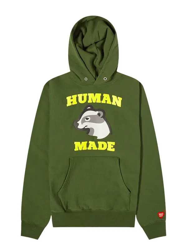 HUMAN MADE Heavy Weight Hoodie #1 - Green