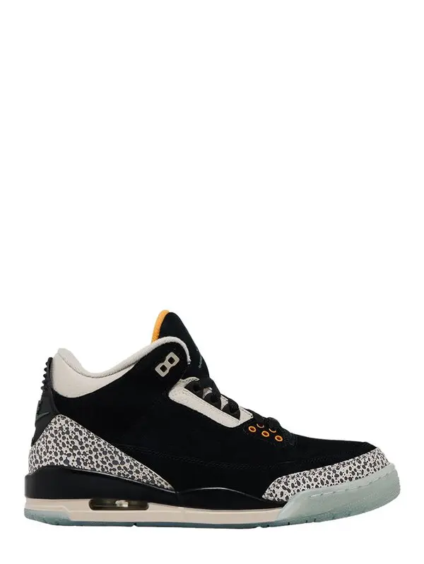 JORDAN Atmos X 3 Retro 'safari' Sneakers - Black