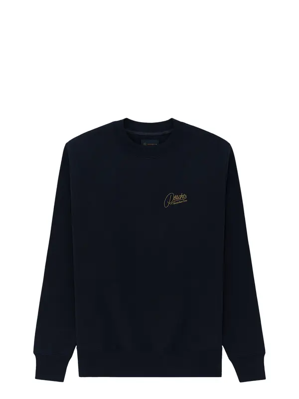 Aimé Leon Dore X Porsche 356 Crewneck Sweatshirt - Blue