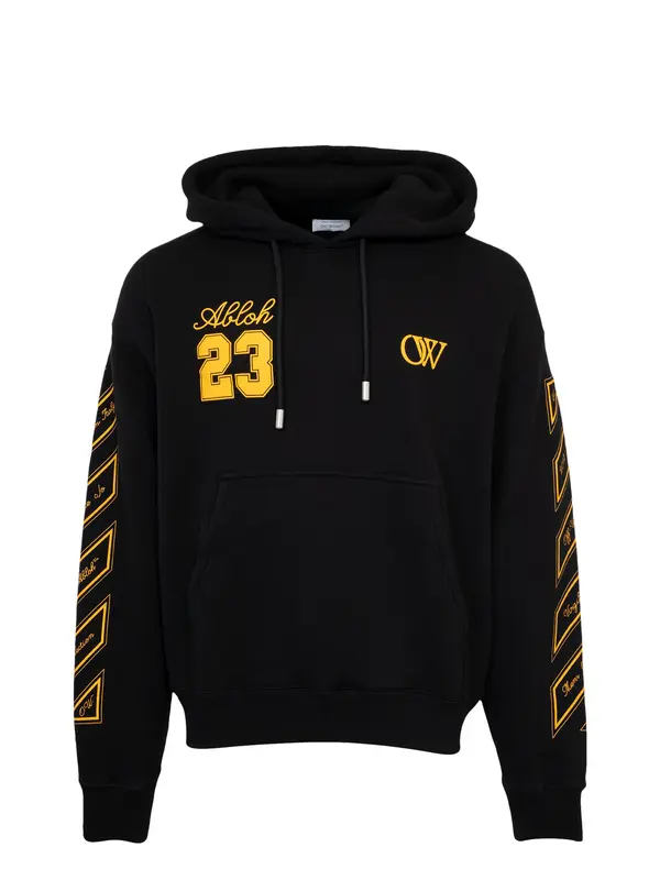 Off-White 23 Skate Hoodie - Black