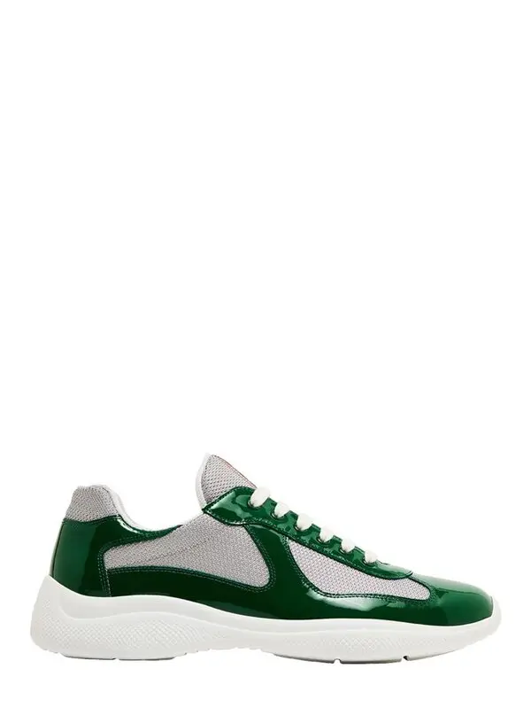 Prada America's Cup Sneakers - Green
