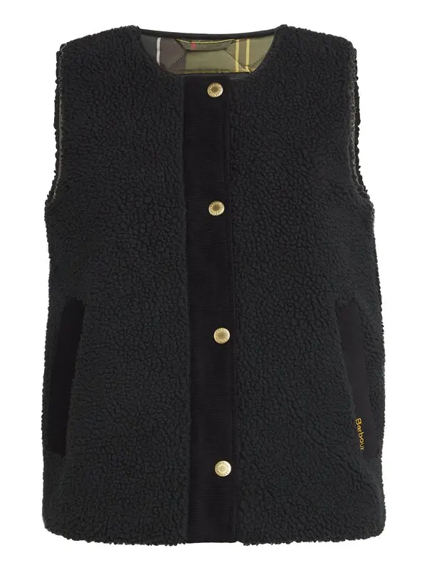 Barbour Textured Dulsie Gilet - Black