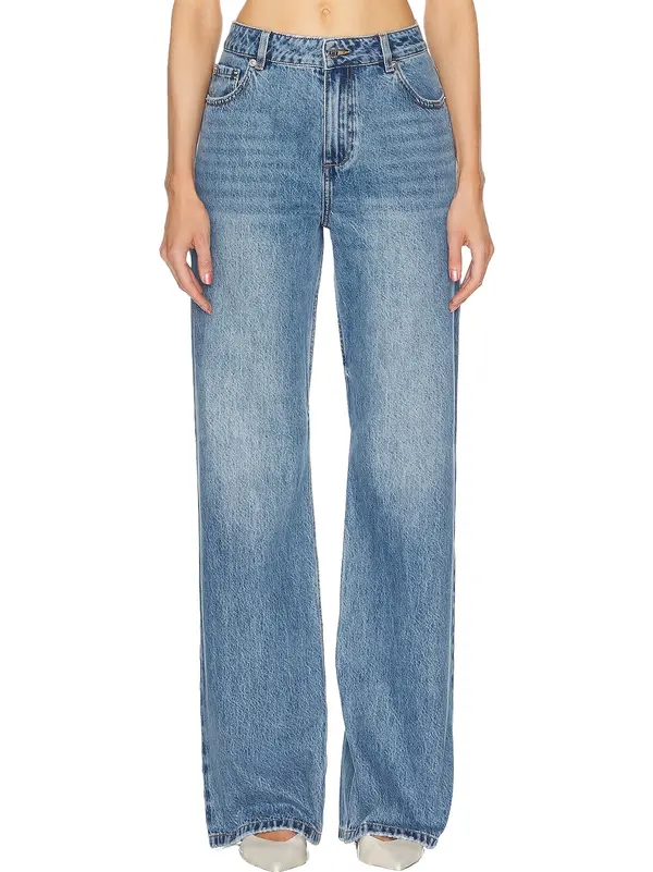 SEROYA Arden High Rise Jeans - River