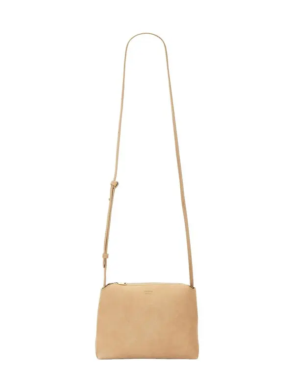 Khaite Lina Medium Crossbody Bag - Wheat