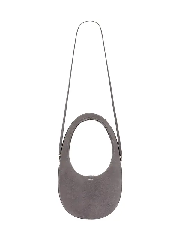 Coperni Crossbody Swipe Bag - Grey