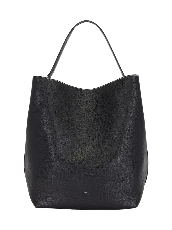 TOTEME Belted Bag - Black