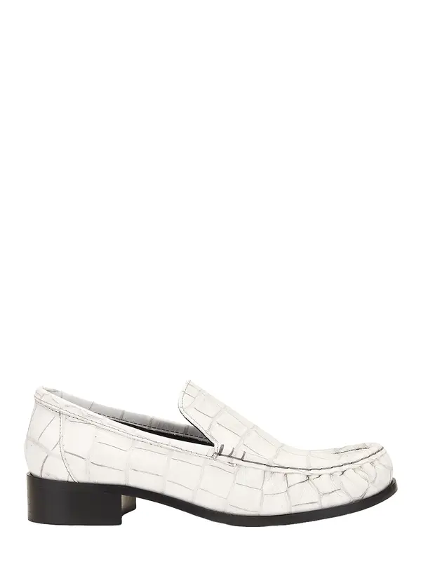 Acne Studios Babi Due Gemini Loafer - Off White