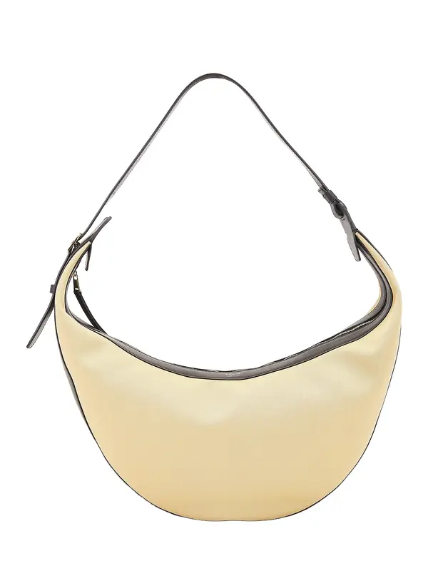 Khaite Augustina Hobo Bag - Black & Honey