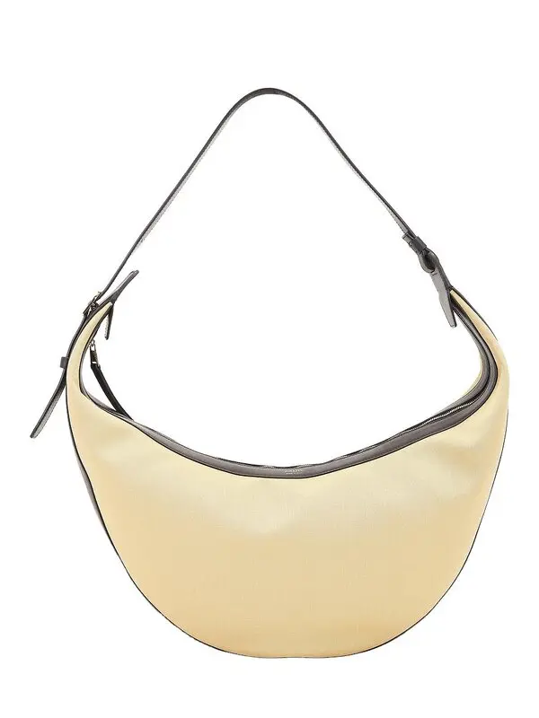 Khaite Augustina Hobo Bag - Black & Honey