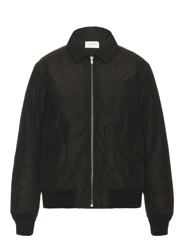 Saint Laurent Bomber - Noir
