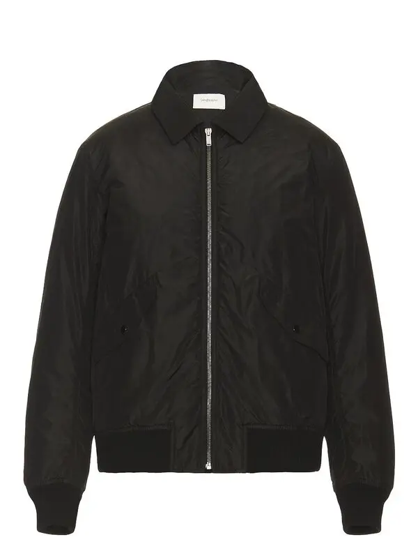 Saint Laurent Bomber - Noir