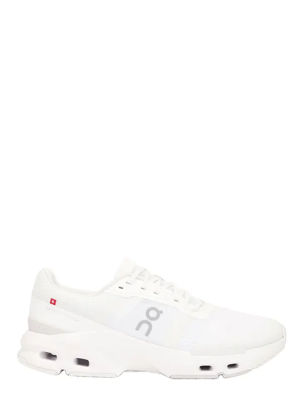 On Cloudpulse Sneakers - White & Frost