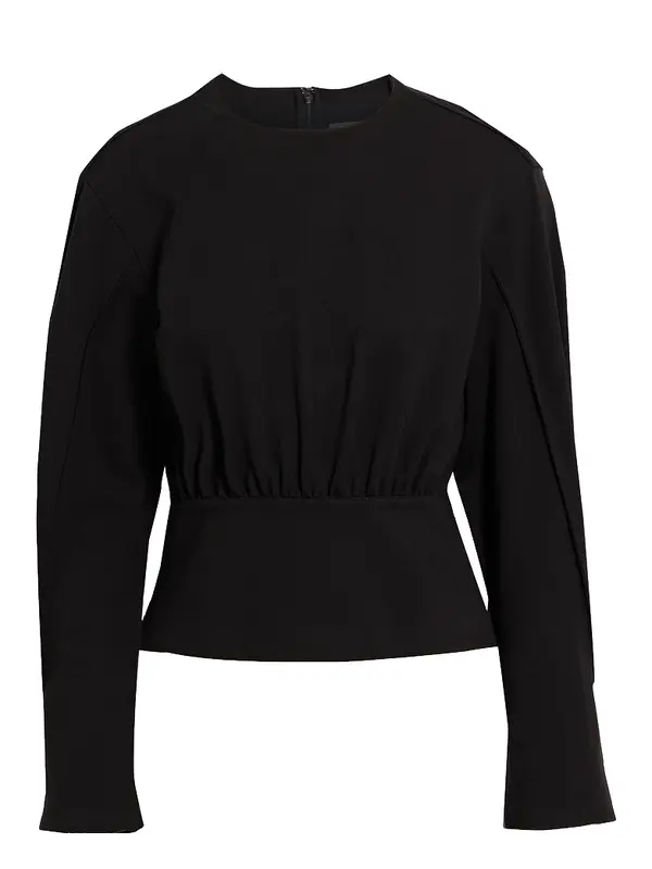 3.1 Phillip Lim Jersey Top - Black