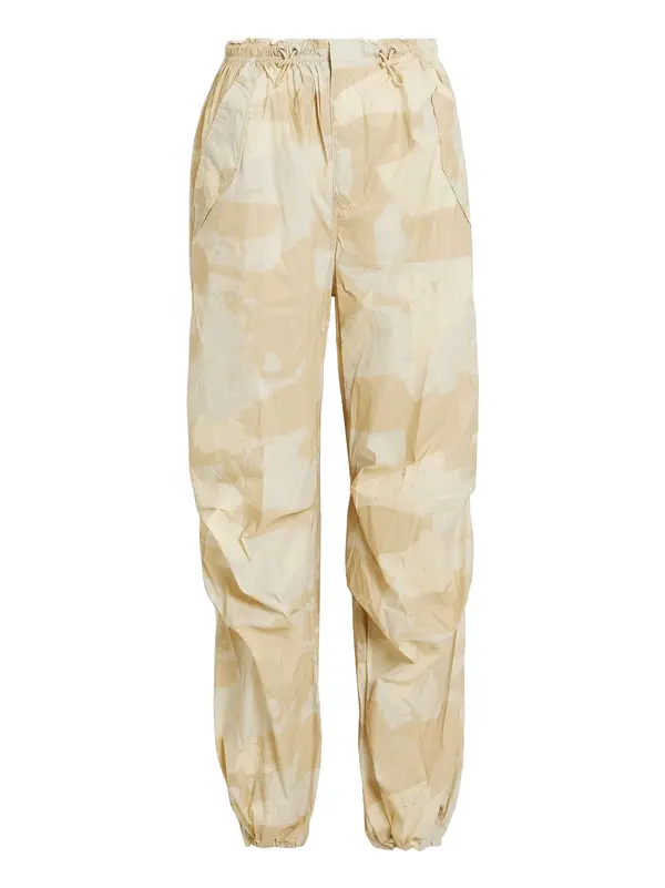 Rag & Bone Becky Camouflage Cargo Pants - Beige