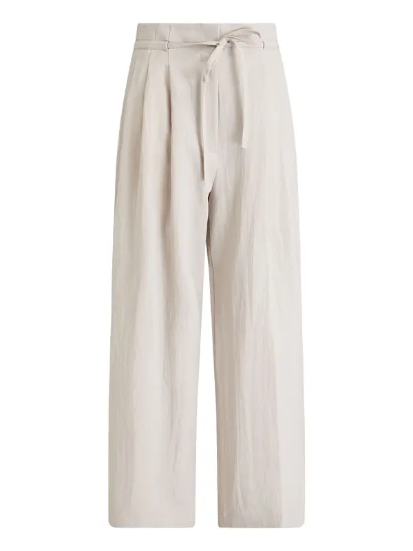 3.1 Phillip Lim Pleated Wide-leg Pants - Stone