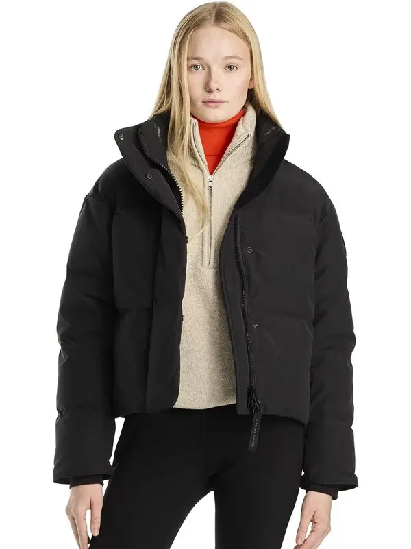 Canada Goose Grandview Cropped Jacket - Black