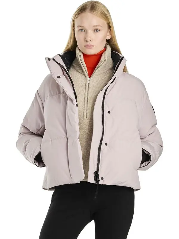 Canada Goose Grandview Cropped Jacket - Lucent Rose