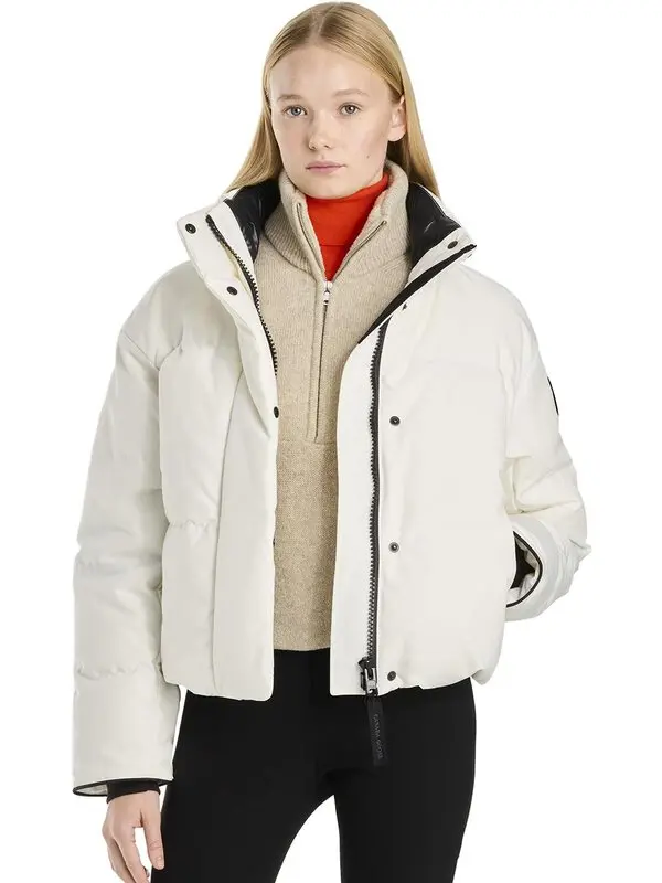 Canada Goose Grandview Cropped Jacket - Nrth Star Wh