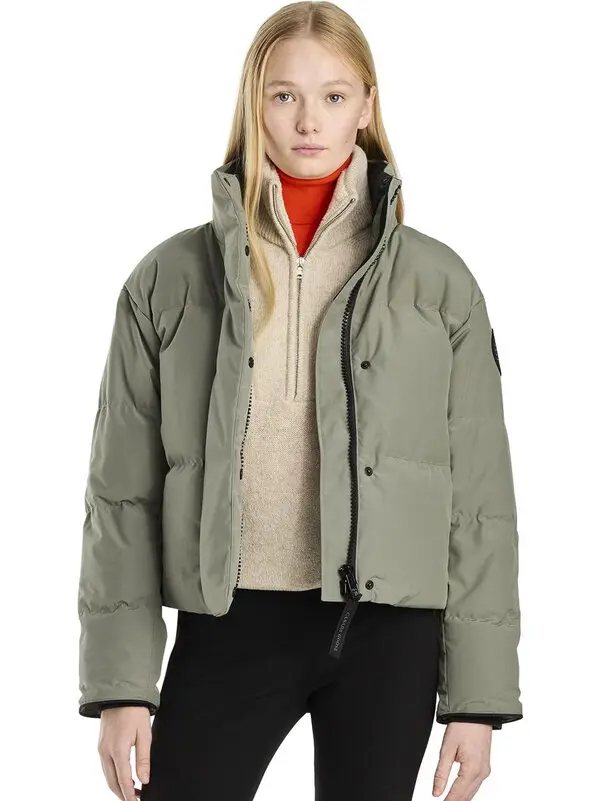 Canada Goose Grandview Cropped Jacket - Sagebrush