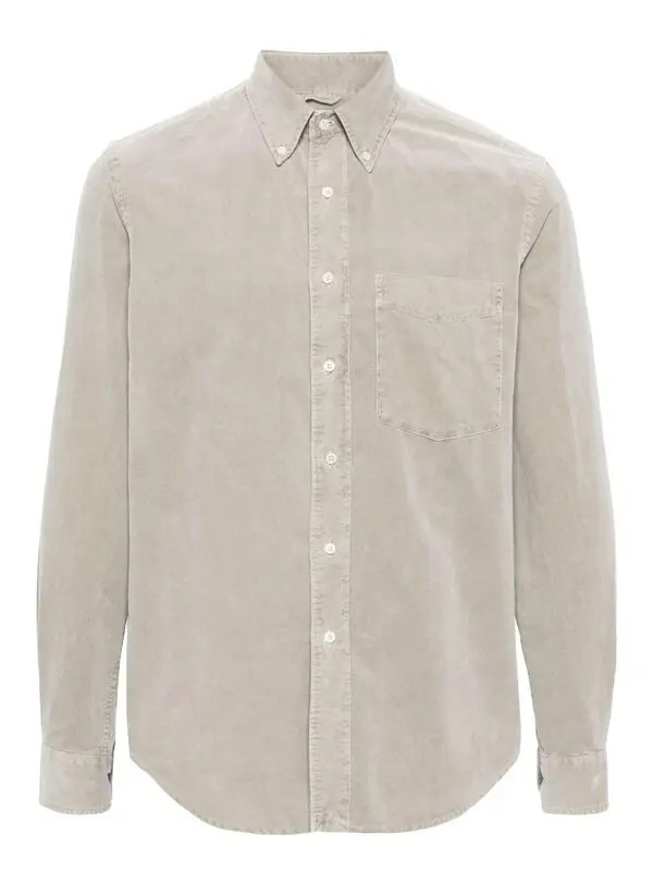 Aspesi Cotton Shirt - Neutrals