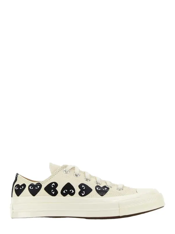 Comme Des Garçons X Converse Play Sneakers - Neutrals