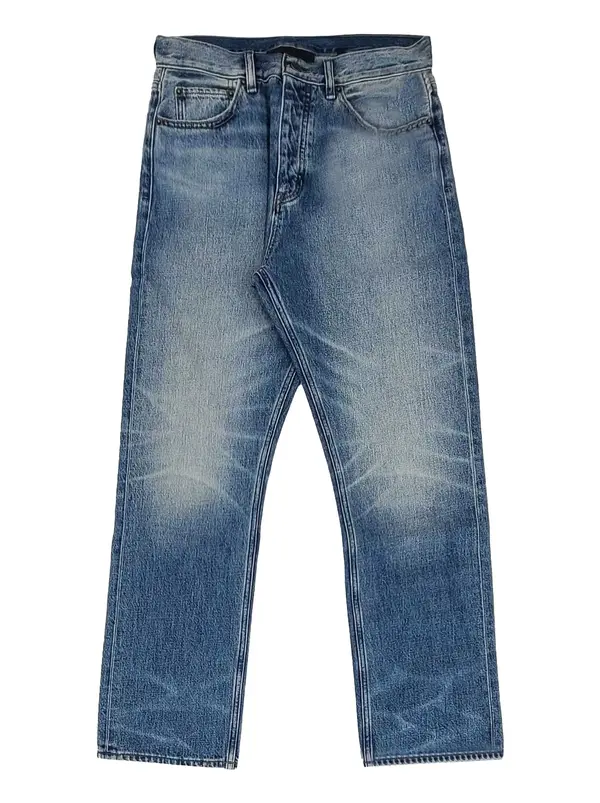 Fear Of God Straight-leg Jeans - Blue