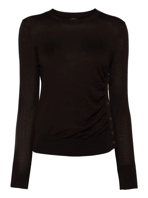 Pinko Diraspatura Sweater - Brown
