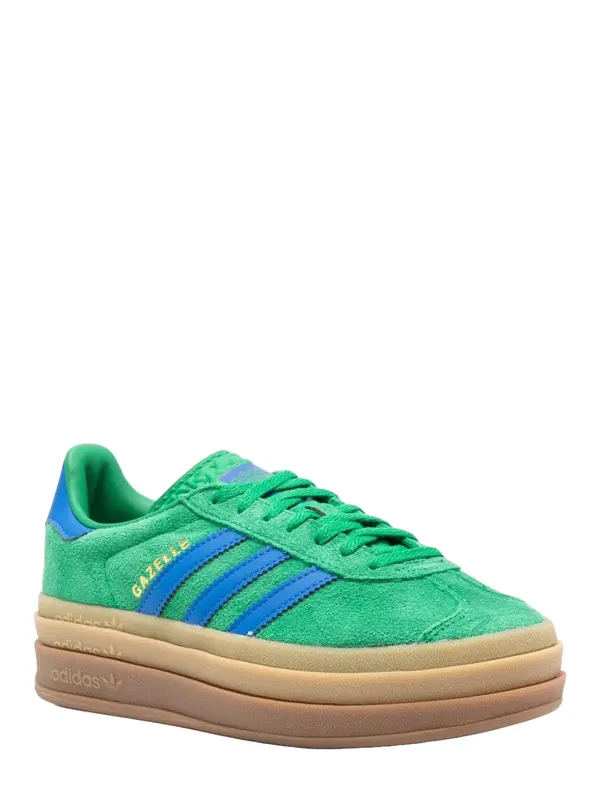 Adidas Gazelle Bold Sneakers - Green