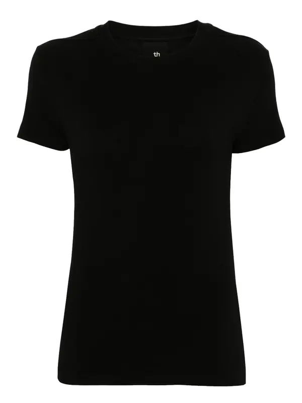 THOM KROM Worked T-shirt - Black