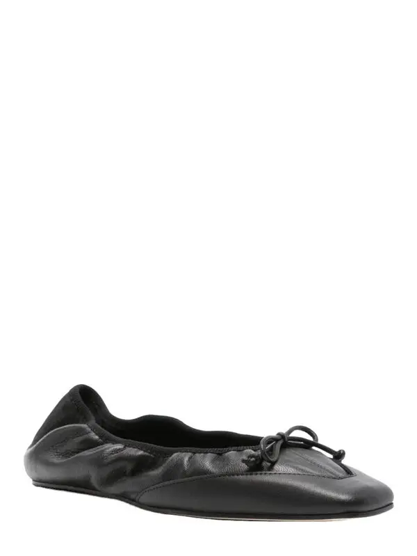 ARMARIUM Ballerina Shoes - Black