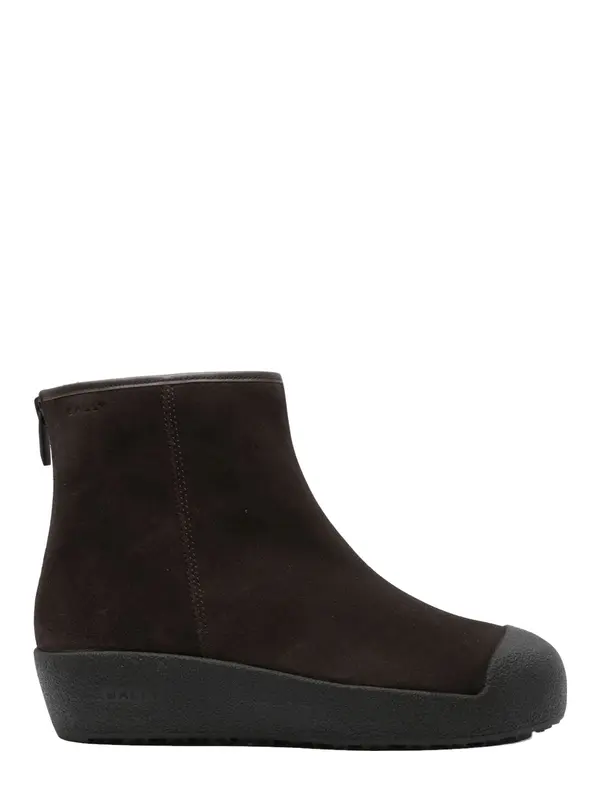 Bally Guard Iii Ankle Boots - Brown