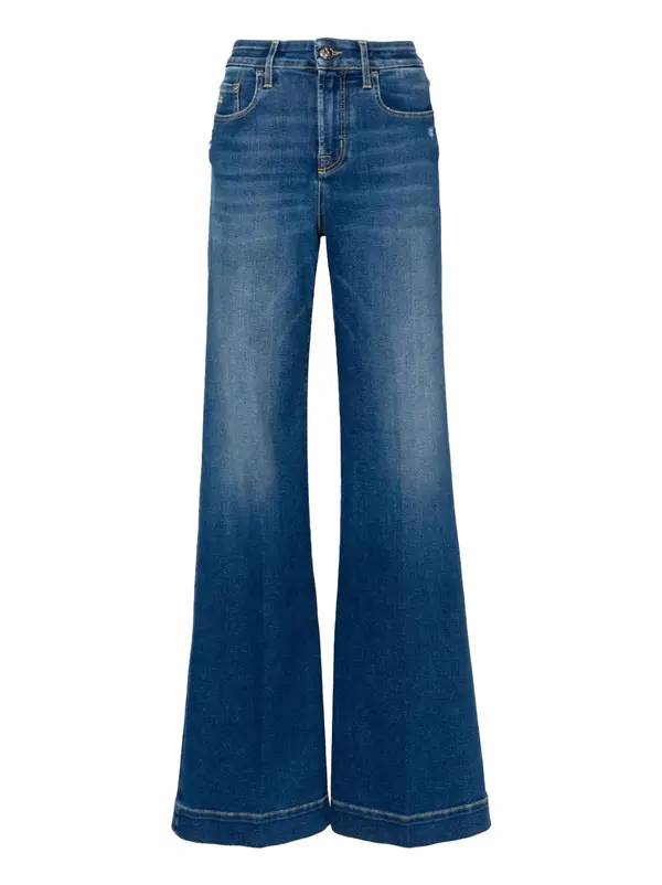 Jacob Cohen Jackie Wide Leg Jeans - Blue