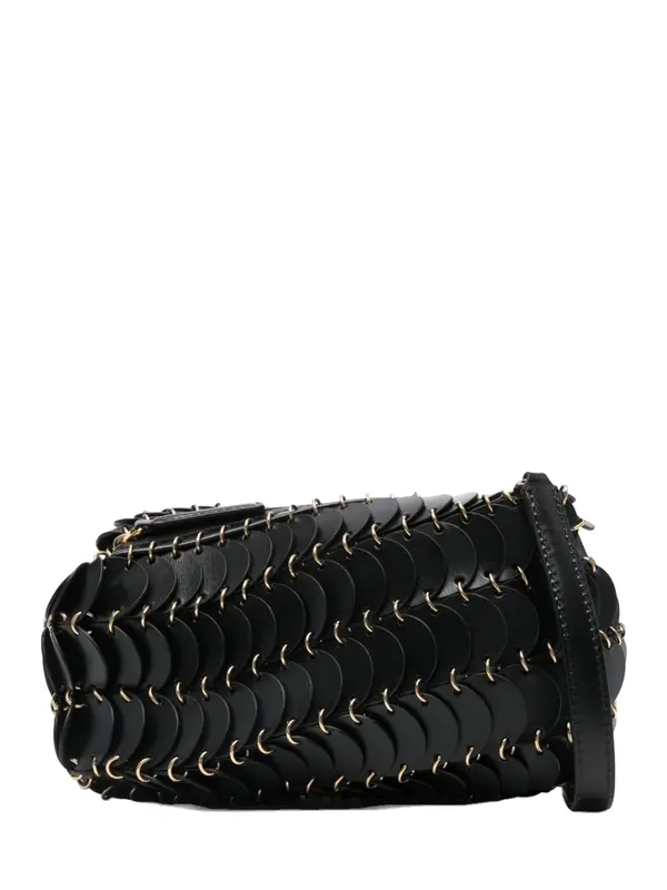 Rabanne Paco Cross Body Bag - Black