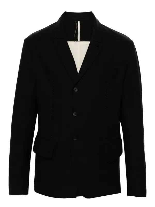 Masnada Cotton Jacket - Black