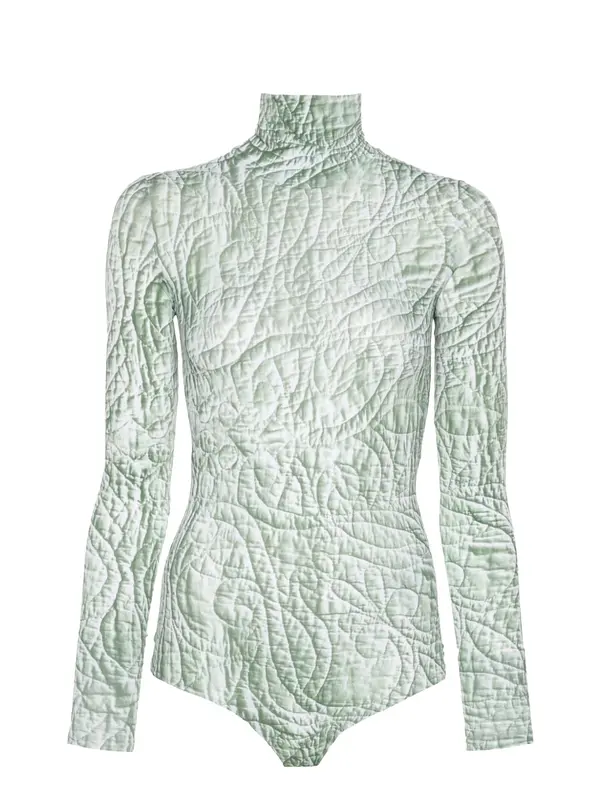 MAISON MARGIELA Iguana Bodysuit - Green